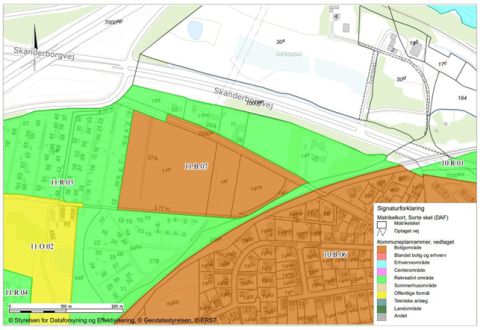 Solceller og naturområde som nabo - Kolonihaver | Skanderborg | Ryhaven